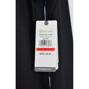 GAIAM | Shirts | Gaiam Intent Henley 3 Slim Fit Athletic Shirt With ...